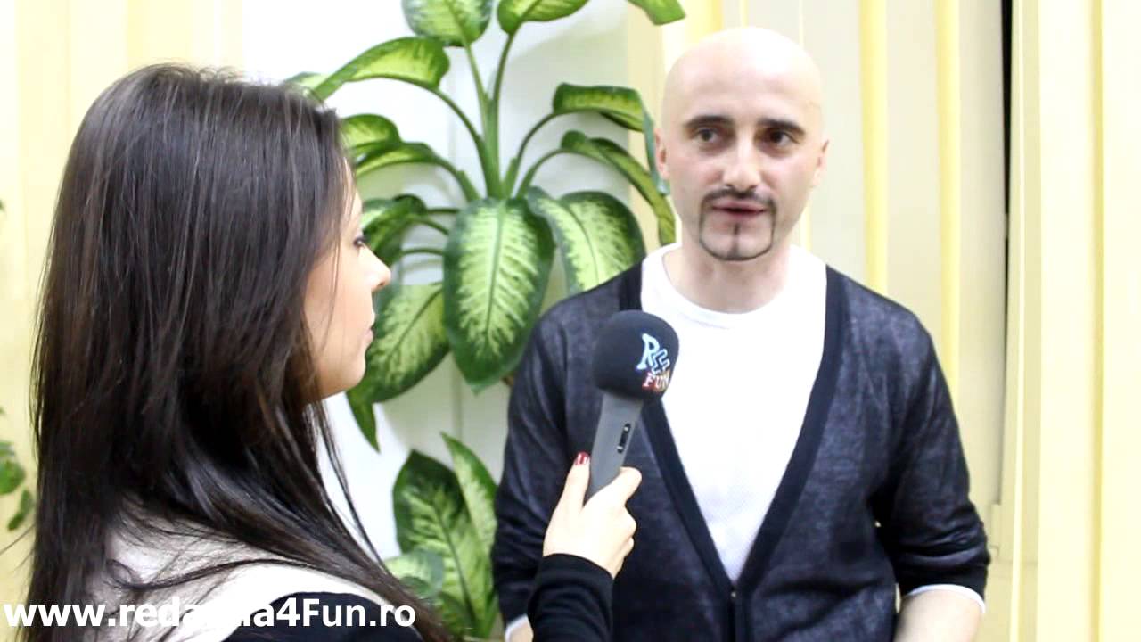 Interviu Calin Goia + Concert Voltaj Meci de box martie 2014 - YouTube