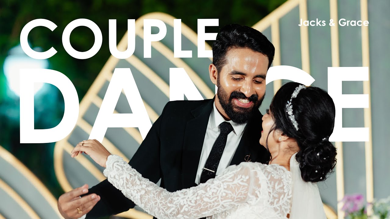 Couple Dance | Jacks & Grace | Wedding Stage Performance - YouTube