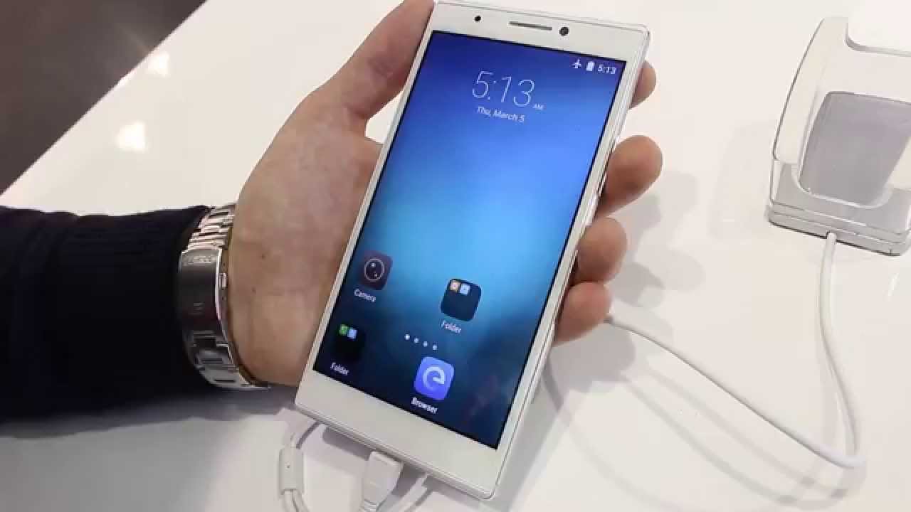 MWC 2015: Haier V5 hands-on da Barcellona by GizChina.it - YouTube