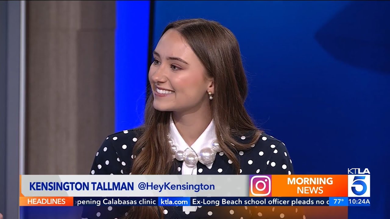 Kensington Tallman talks about breaking records with 'Inside Out 2 ...