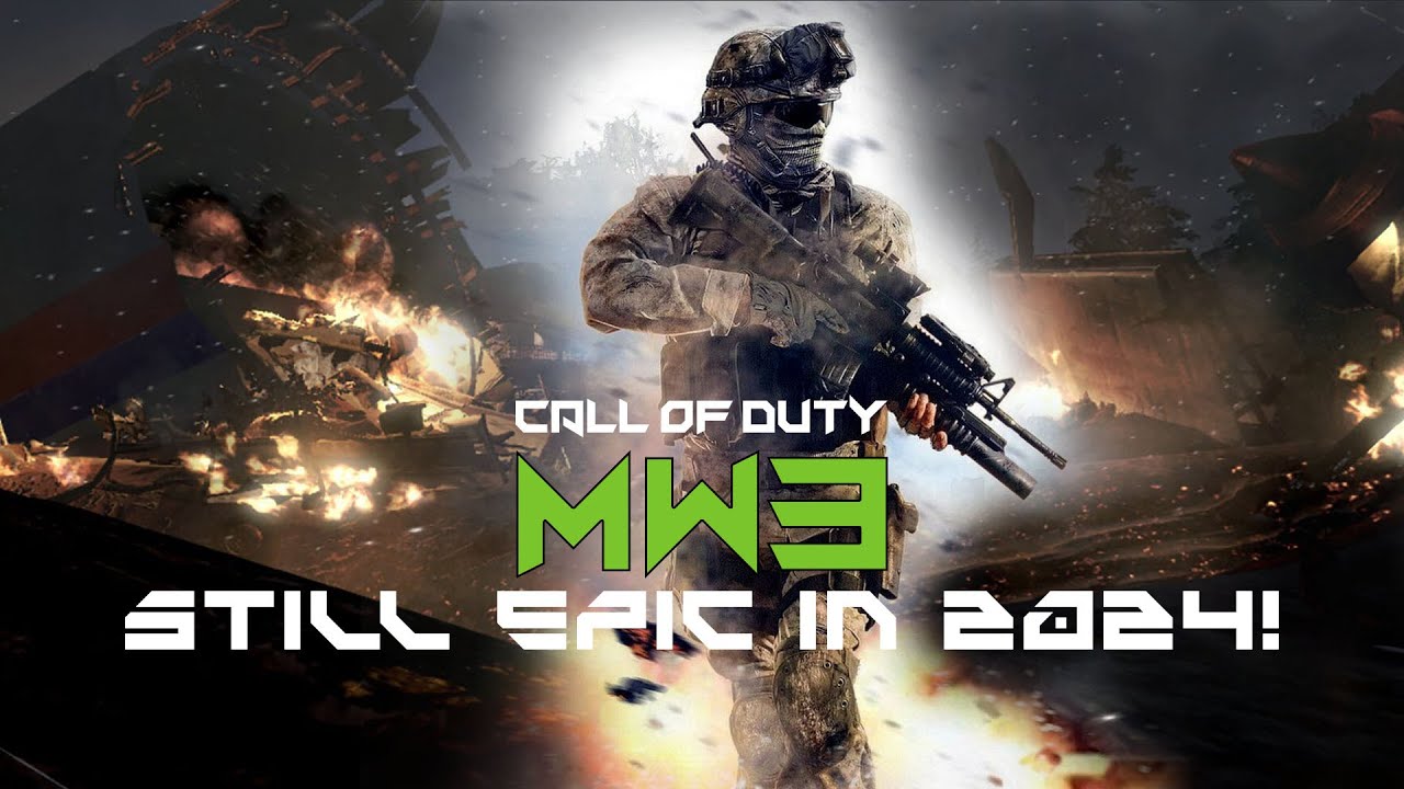 Call of Duty Modern Warfare 3 Still Epic in 2024 ! | Turbulence ...