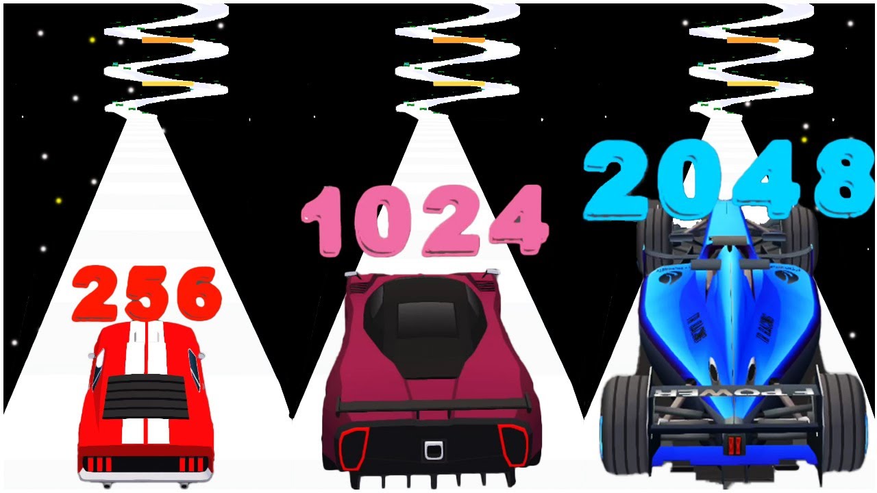 Car 2048 - Gameplay Walkthrough - Reach 2048 - YouTube