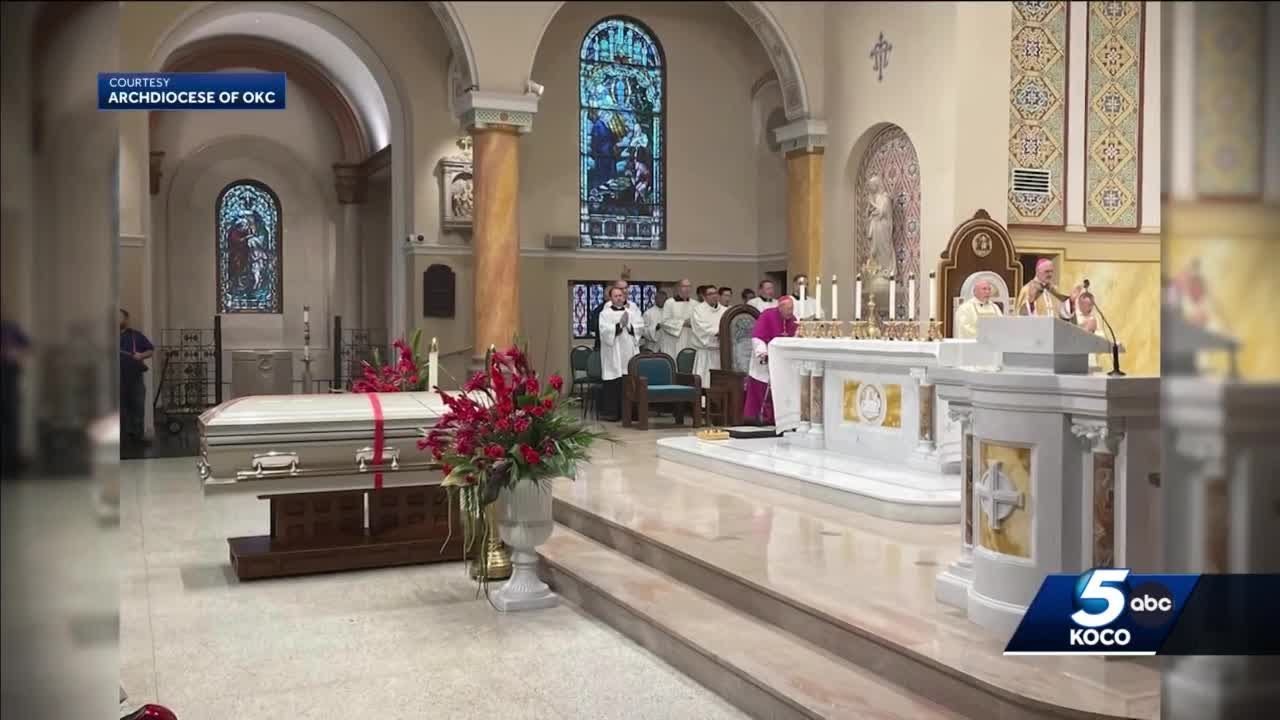 Casket of Blessed Stanley Rother moved to final place of repose at ...