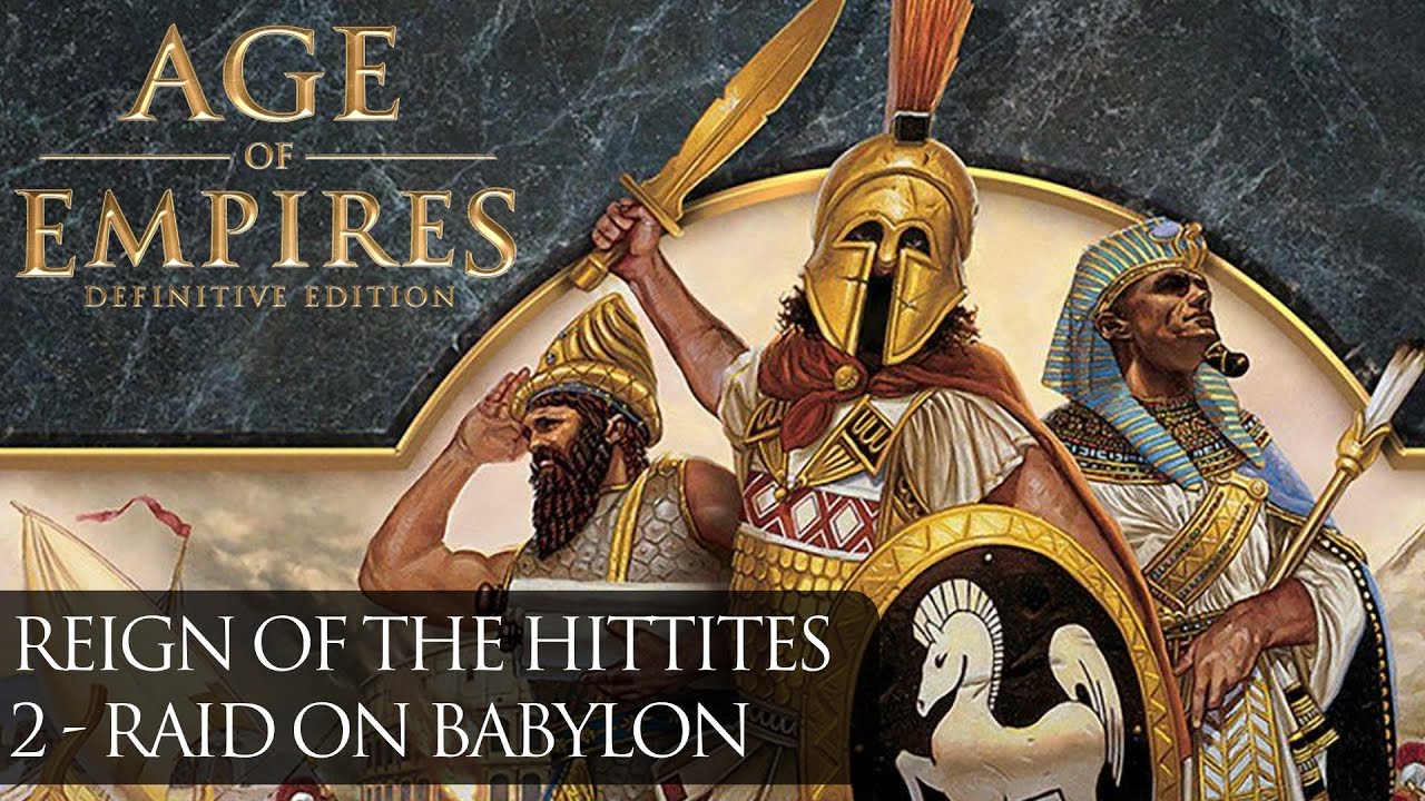 PC | AGE OF EMPIRES DEFINITIVE EDITION | HITTITES | MISSION 2 | RAID ON ...
