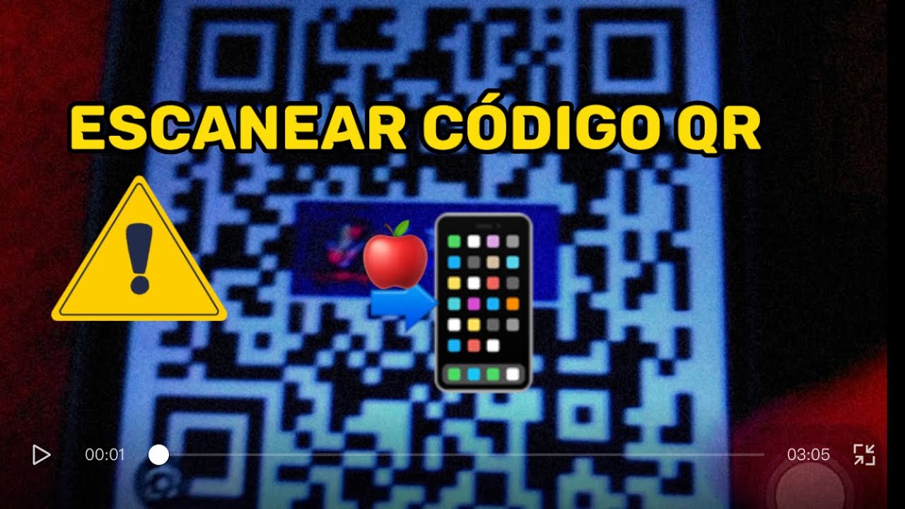 Escanear código Qr(usando solo tu iPhone)leer código QR con tu cámara y ...