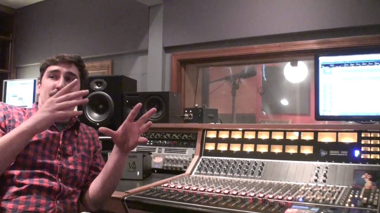 Sean Dart of Virginia Arts Recording: Acoustical Solutions - YouTube