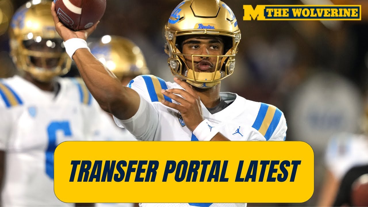 Michigan Football Transfer Portal Update Wishlist Targets More Win