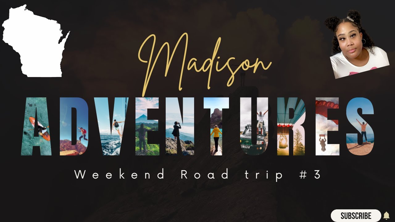 MADISON Adventure l roadtrip #3 🚗 - YouTube