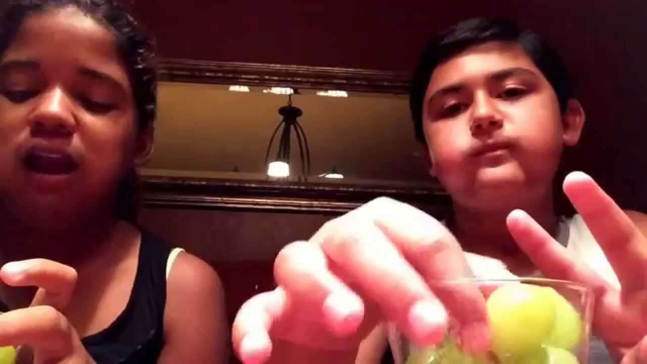The Grape Challenge - YouTube