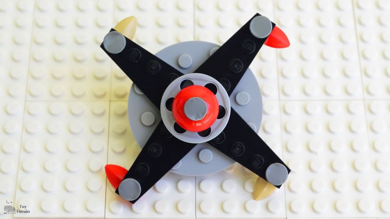 LEGO Spinner VERY EASY DIY 4 - YouTube