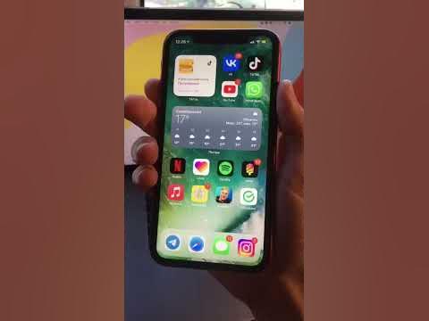Секретная фишка айфона - мини экран #фишкиайфона #айфон #ios #iphone ...