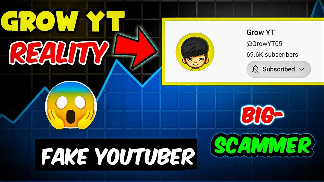 @GrowYT05 EXPOSED 🤬 ! DON'T WATCH GROW YT CHANNEL 🤧 - YouTube