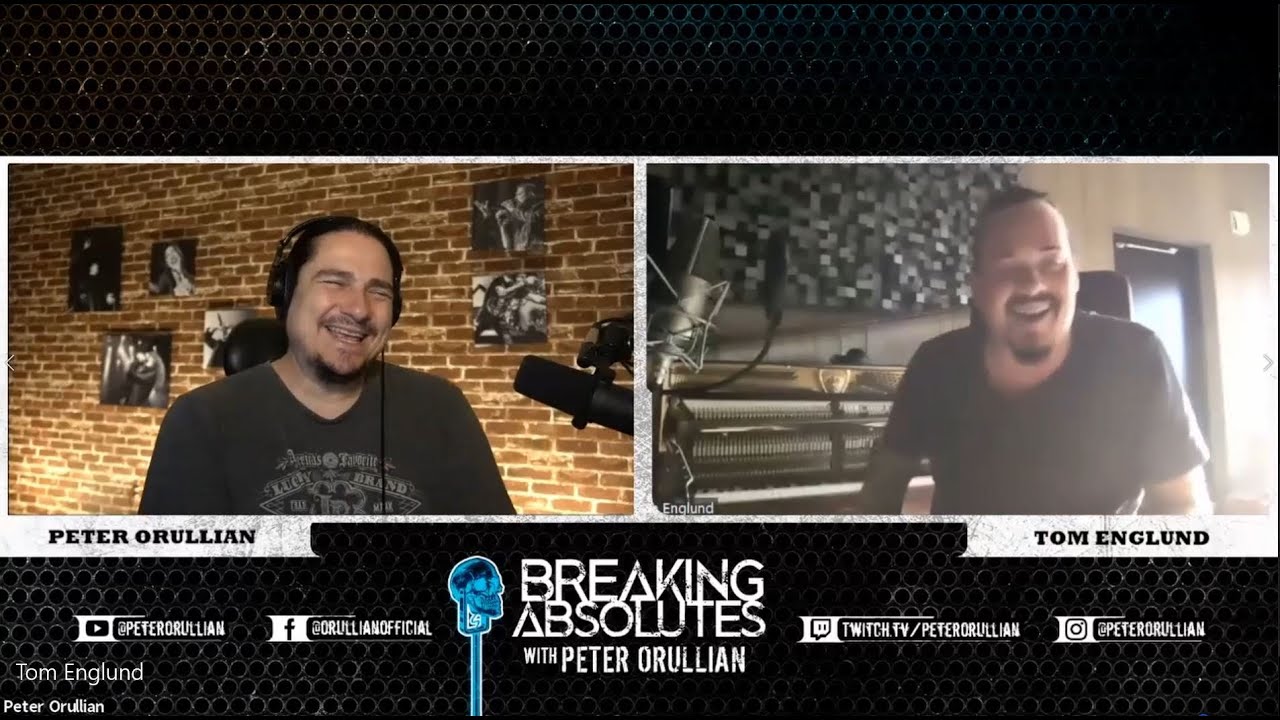 Breaking Absolutes Ep. 34 - Tom Englund (Evergrey, Redemption, Silent ...