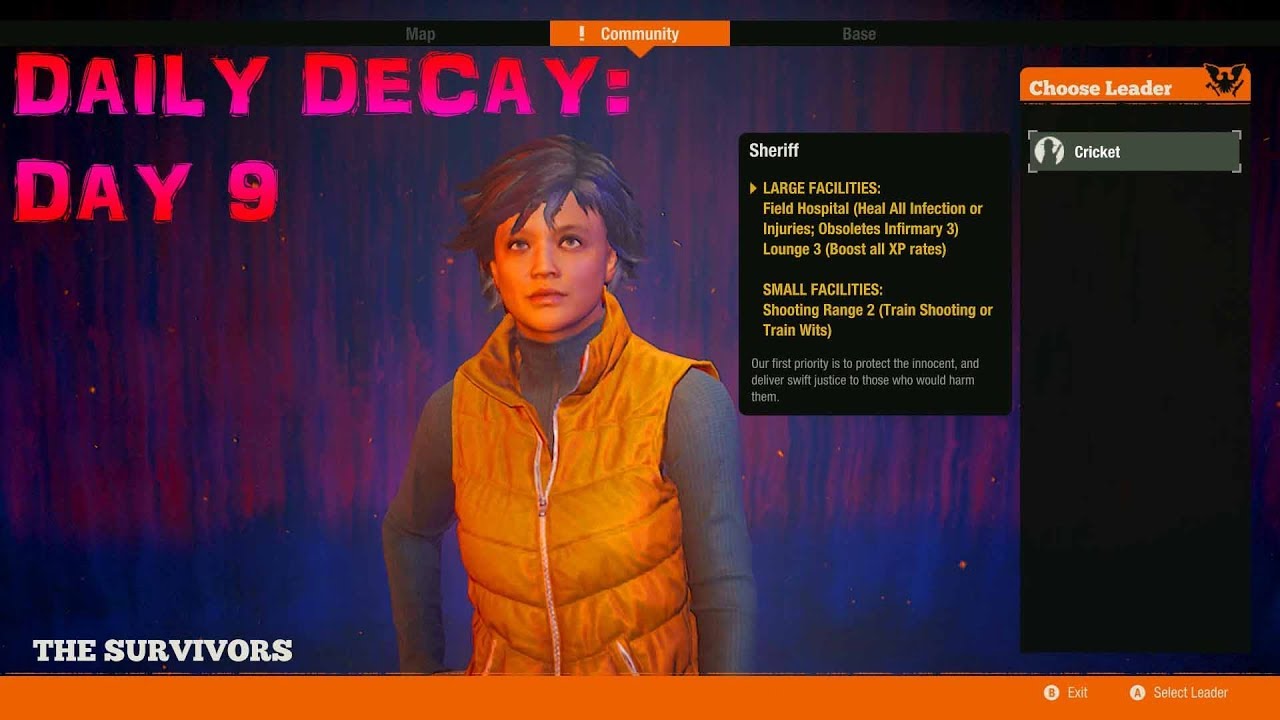 Daily Decay Season 2 - State of Decay 2 | Day 9 | My First Leader ...