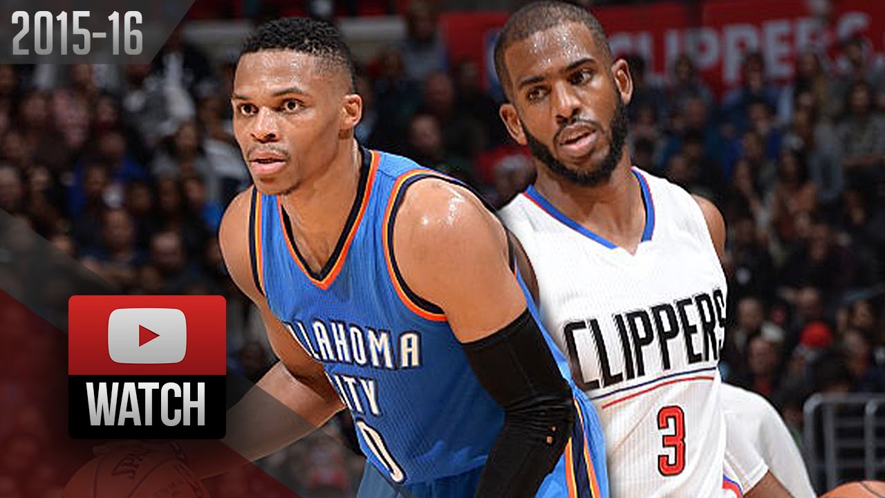 Russell Westbrook Chris Paul