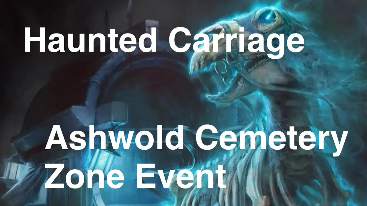 Diablo Immortal Zone Event - Haunted Carriage (iOS) - YouTube