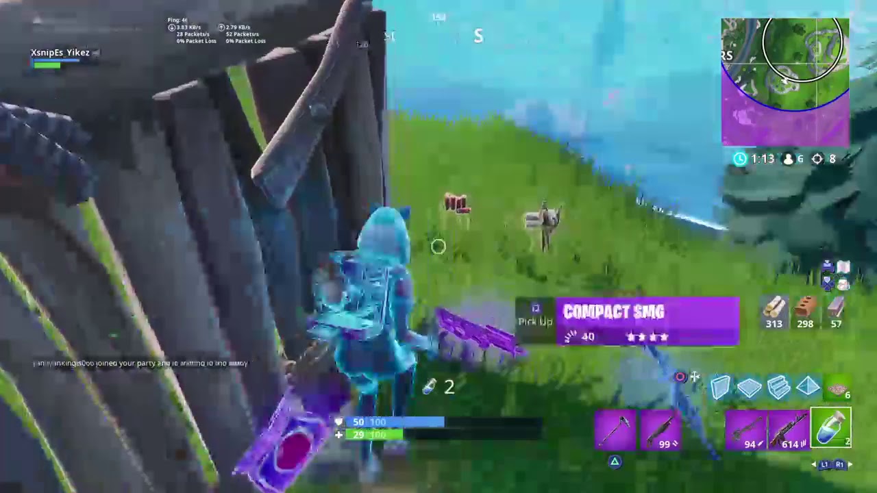 Yikez -FORTNITE Random Gameplay - YouTube