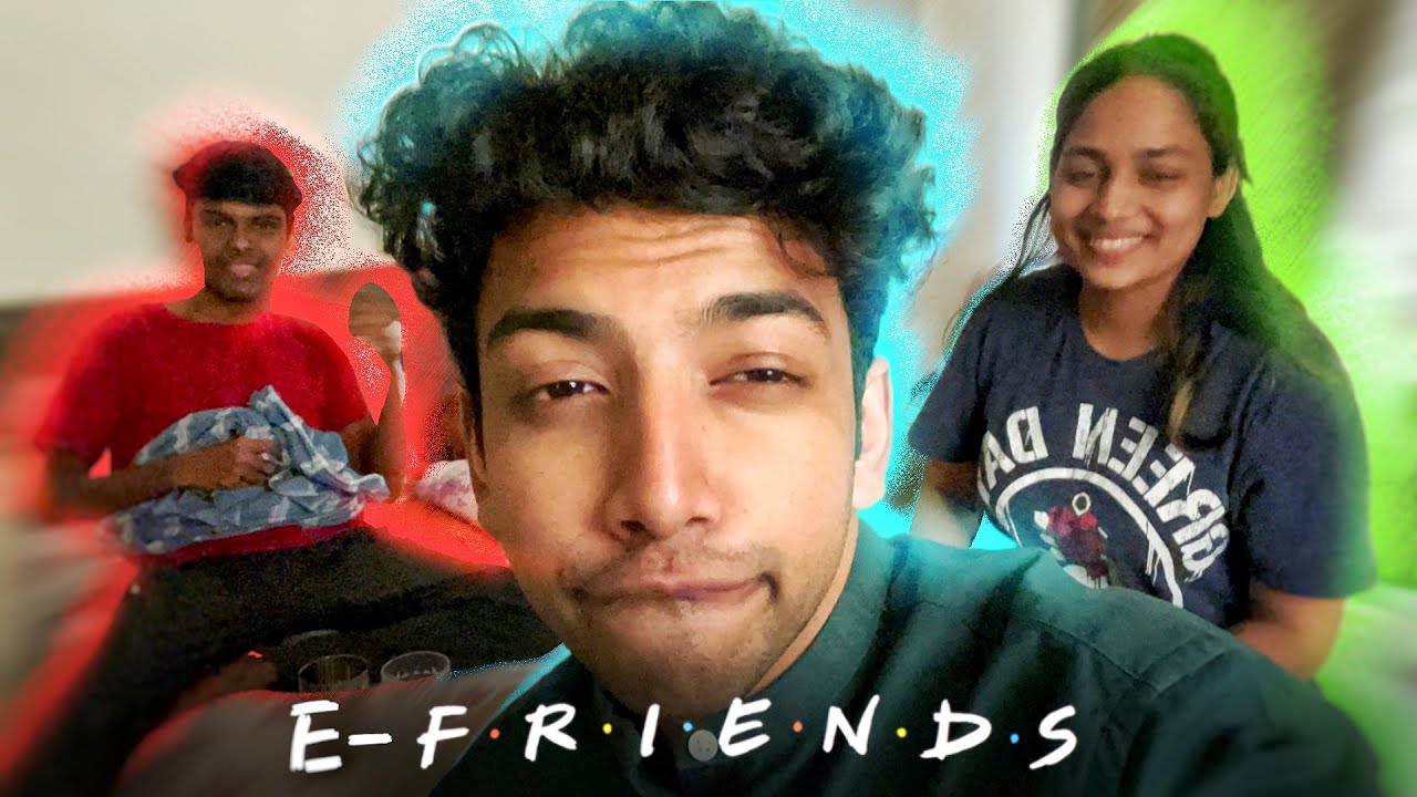 fun vlog with e-friends - YouTube