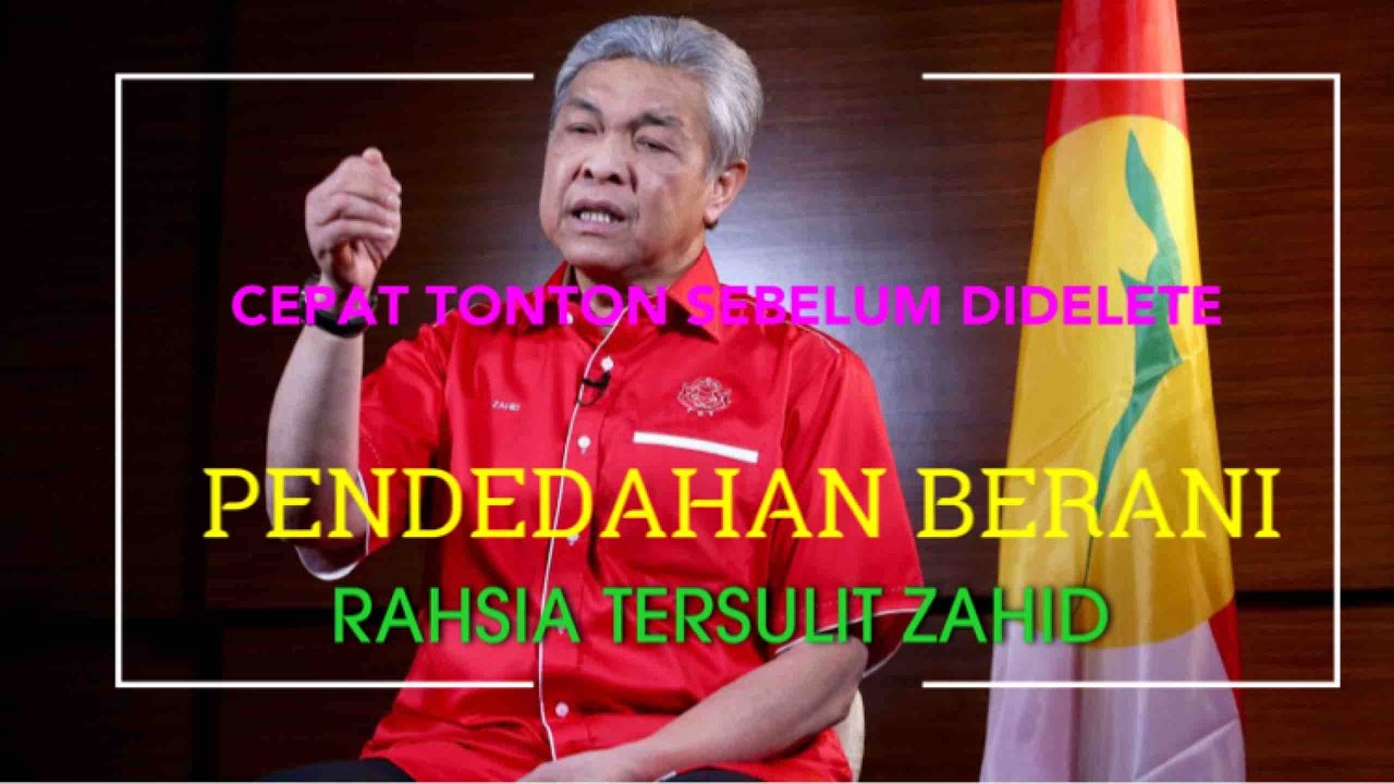 PRU15, ini rahsia Besar UMNO! Cepat tonton sebelum di delete oleh Macai ...