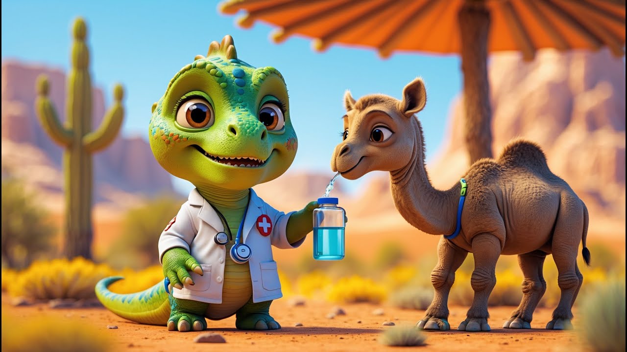 Dinosaur Doctor to the Rescue – World Tour! 🌍 | Fun & Educational Kids ...