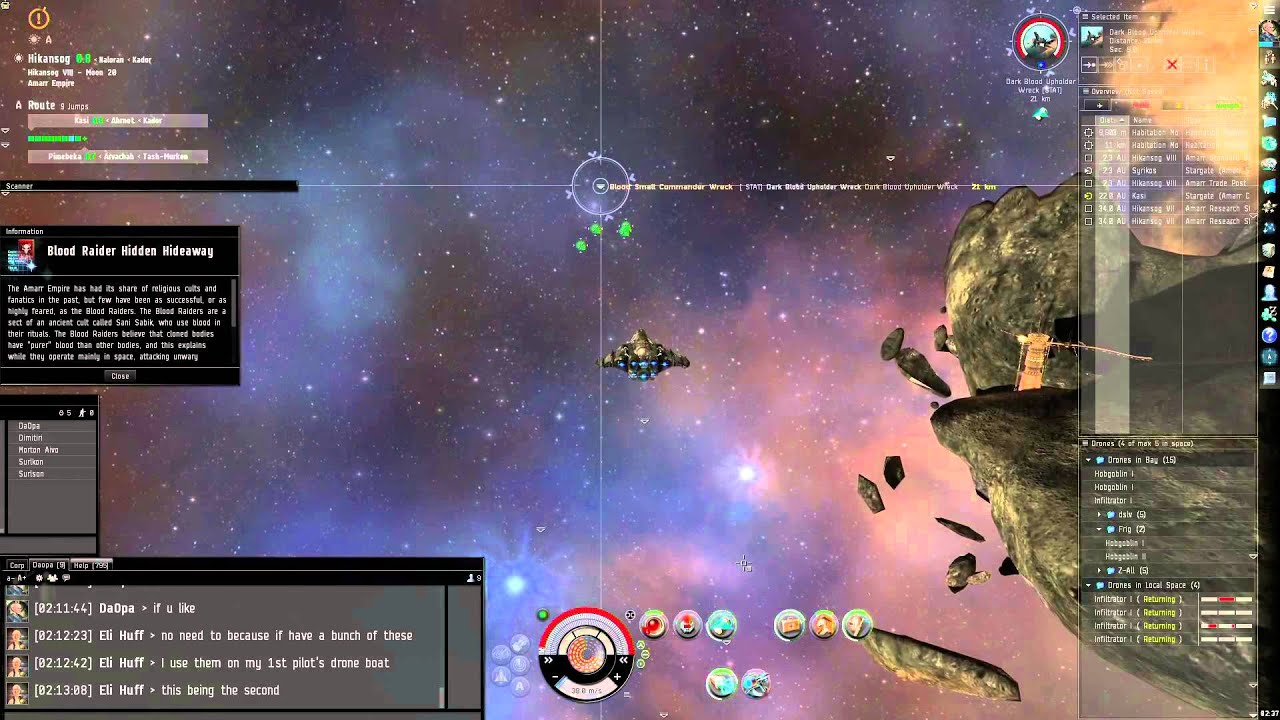 Commander Spawn: Dark Blood Upholder | EVE Online - YouTube