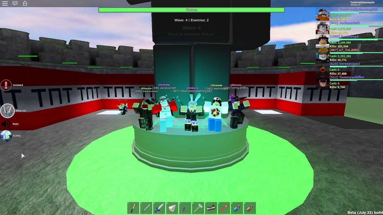 Defend the Statue's 1st Anniversary Live Stream (Delta Update Released ...