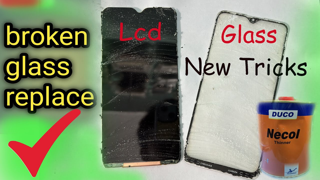 broken Display Replacement || screen repair - YouTube