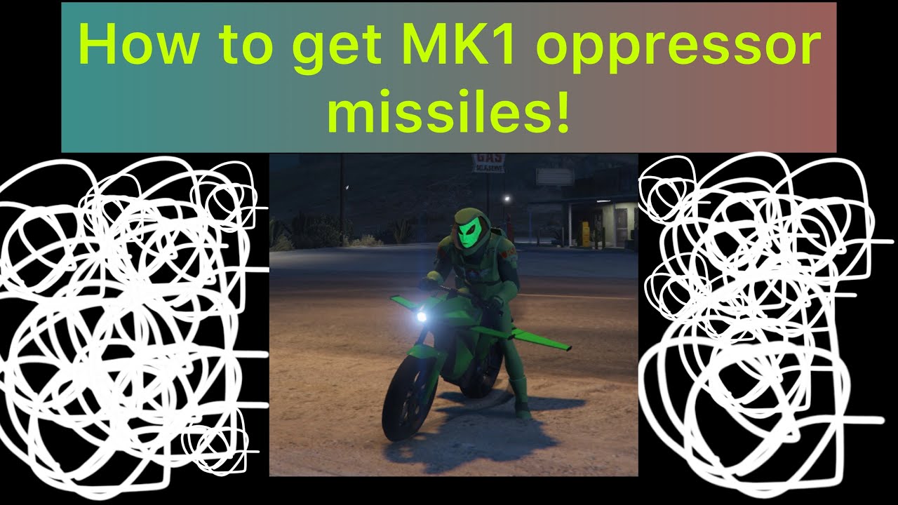 MK1 oppressor missiles | Tutorial - YouTube