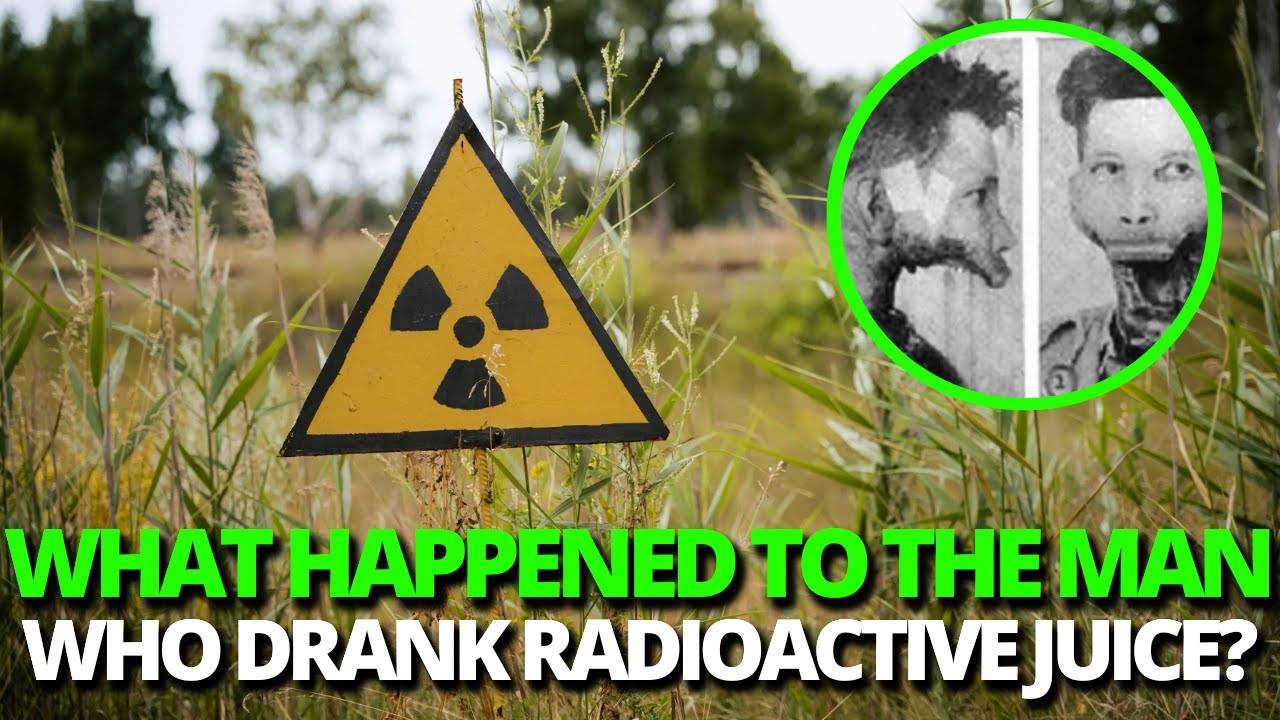 "The Radioactive Juice Drinker ! A FATAL SIP !" - YouTube