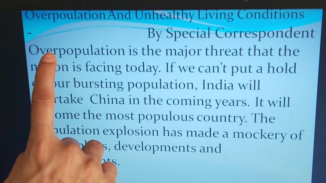 Class9|English|Creative Writing (Article Writing)|Part2 - YouTube