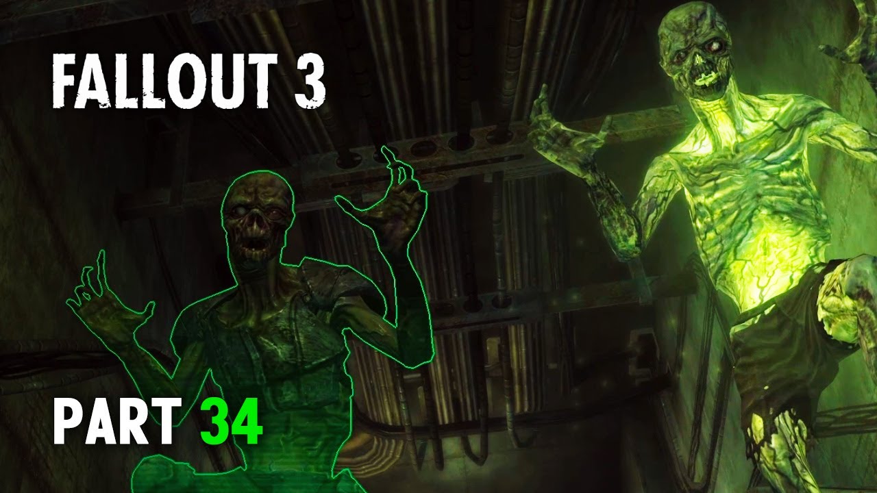 FALLOUT 3 Playthrough | Part 34: Ghoul Friends - YouTube