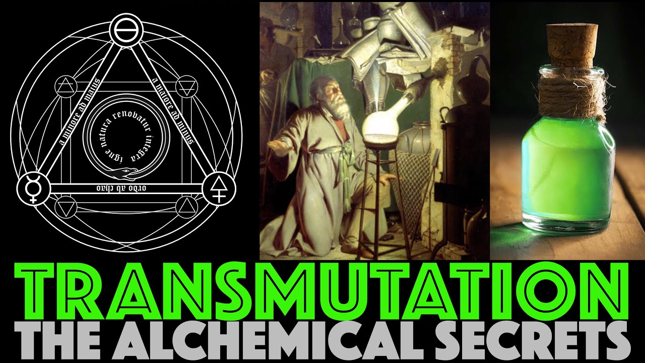 THE ALCHEMICAL SECRETS OF TRANSMUTATION: The Spiritual Aspects of ...