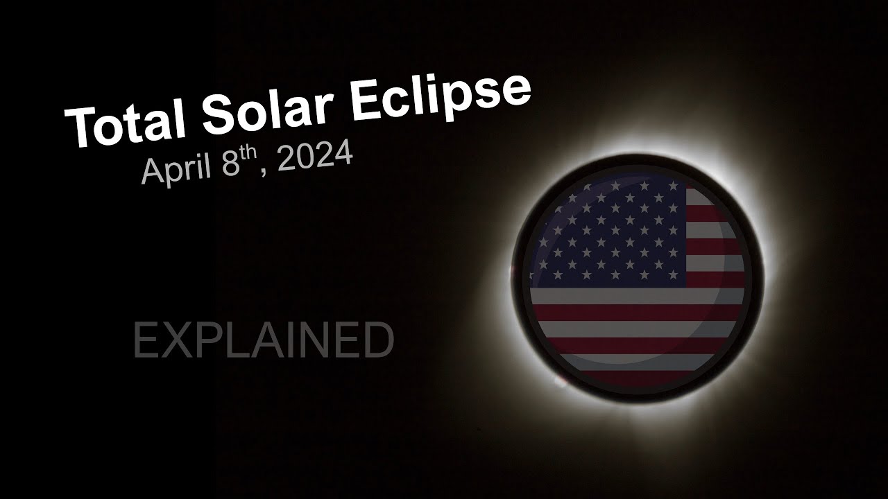 Total Solar Eclipse || 8th April 2024 - YouTube