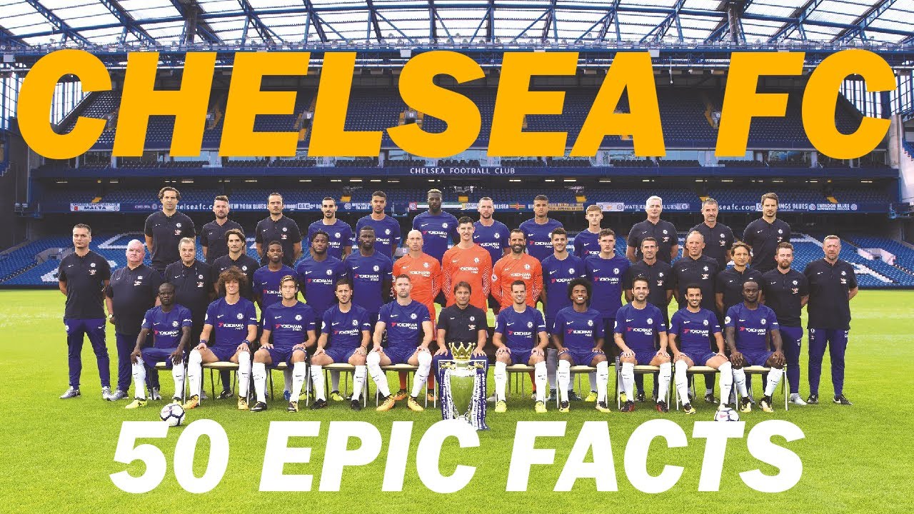 50 CHELSEA FC FACTS! - YouTube