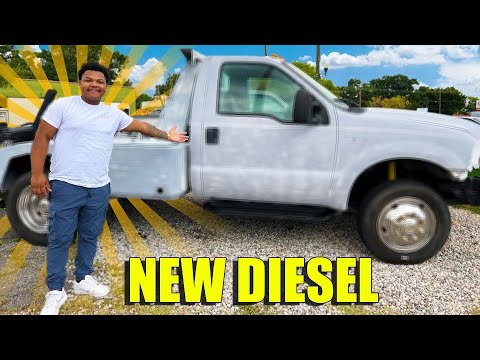 I bought my first DIESEL! *BIG SURPRISE* - YouTube