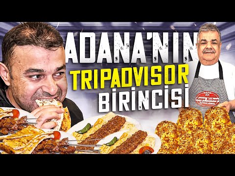 Adana’nın En Çok Önerilen Kebapçısı | Kaya Kebap | Adana Kebap & Turkish Street Food