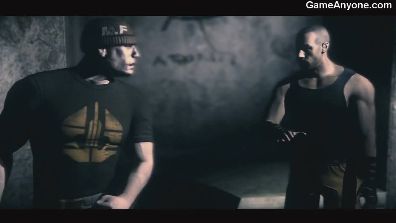 The Chronicles of Riddick: Escape From Butcher Bay - Prison Yard - YouTube