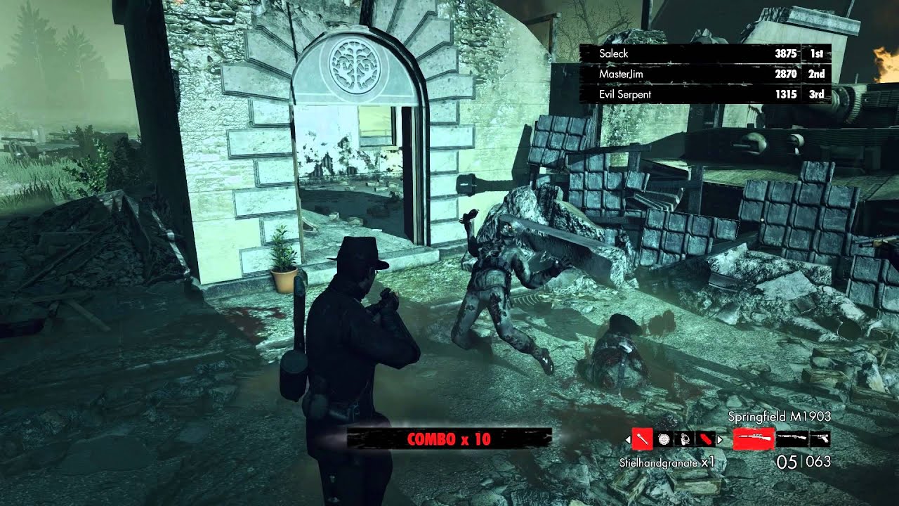 Zombie Army Trilogy - Resurrection Day (With Evil Serpent and Saleck ...