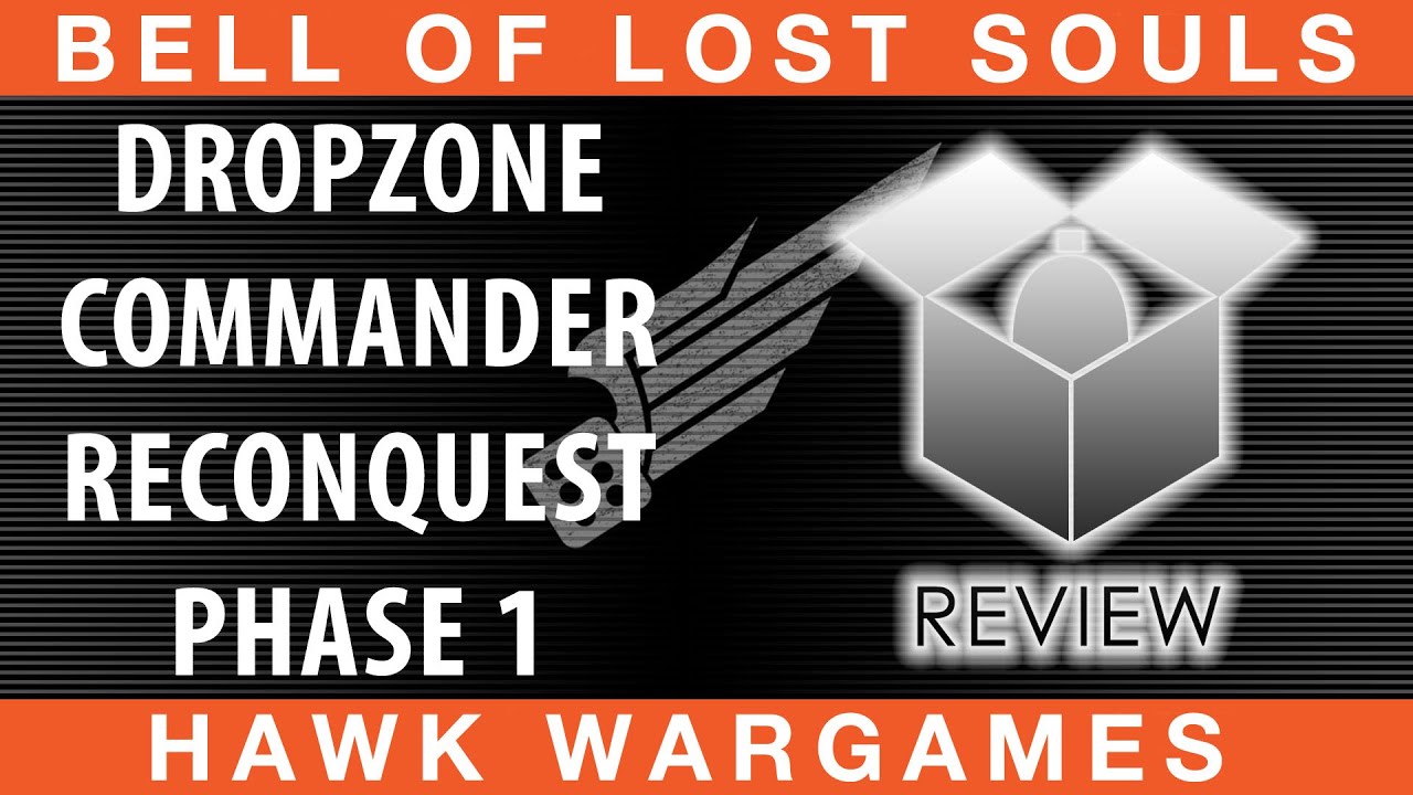 BoLS Review | Dropzone Commander Reconquest - YouTube