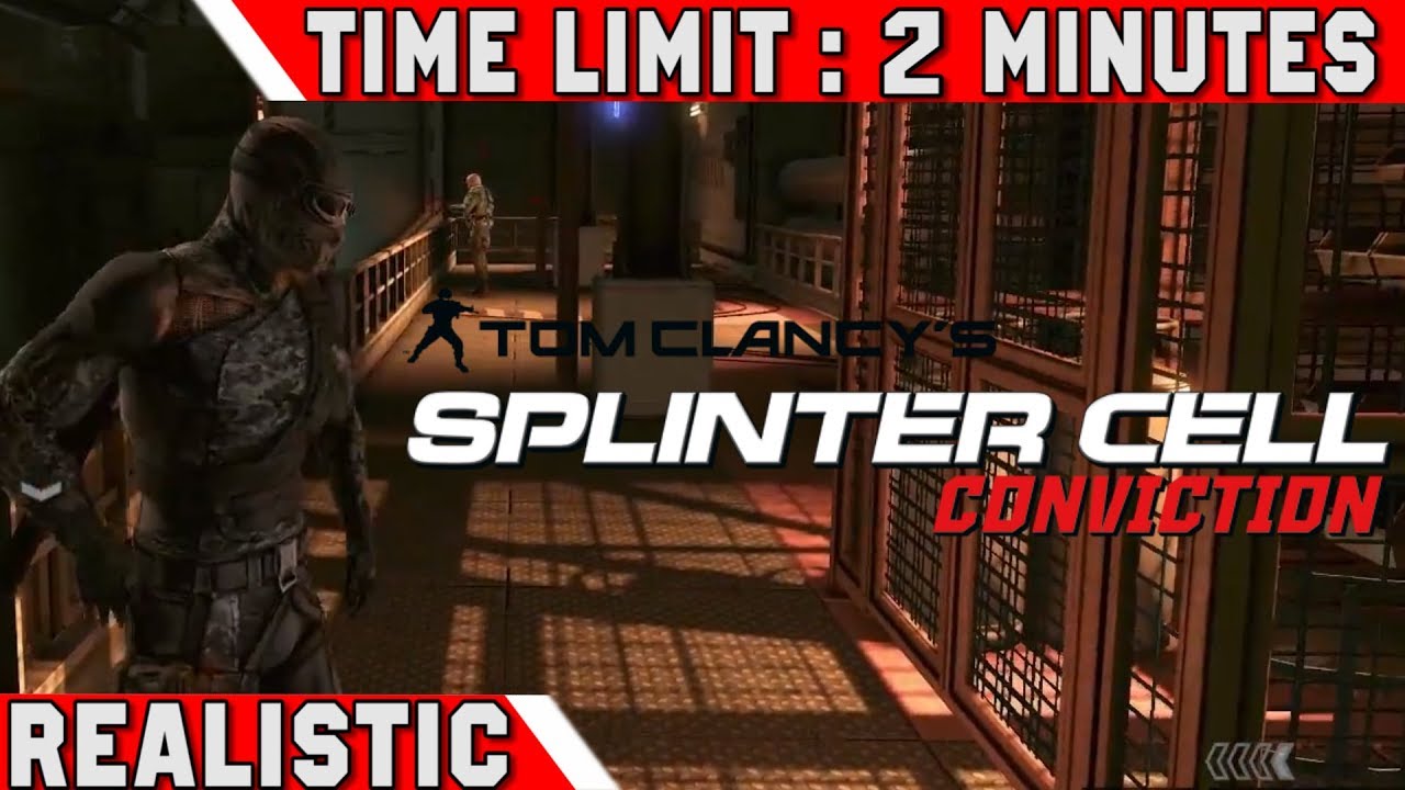 Splinter Cell Conviction - Deniable Ops Mozdok Grounds - No Retries ...