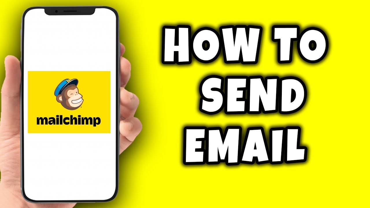 How to Send Mail in Mailchimp (2024) - YouTube