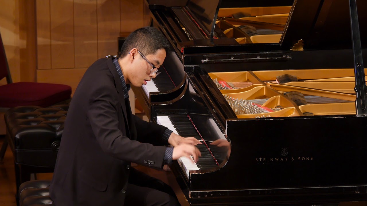 2018 SEPF Arthur Fraser International Piano Competition - Second Prize ...