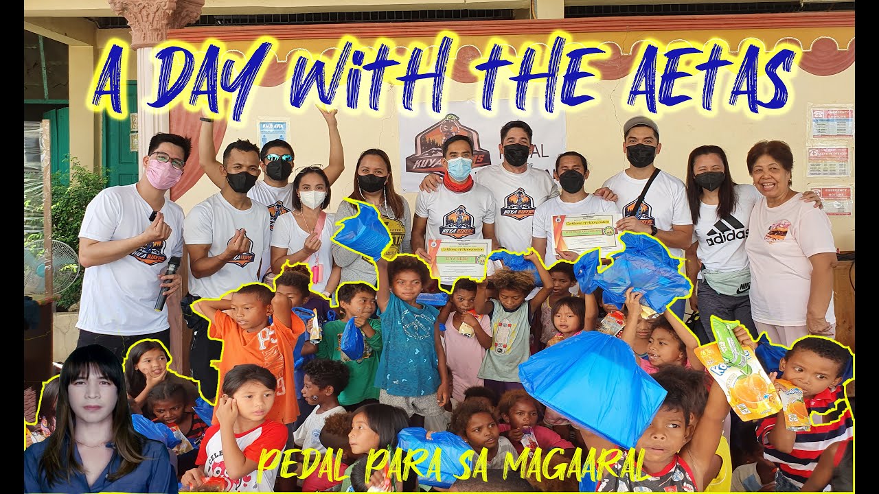 Aeta Gift Giving 2022: Pedal Para sa Magaaral | Katutubo Village ...