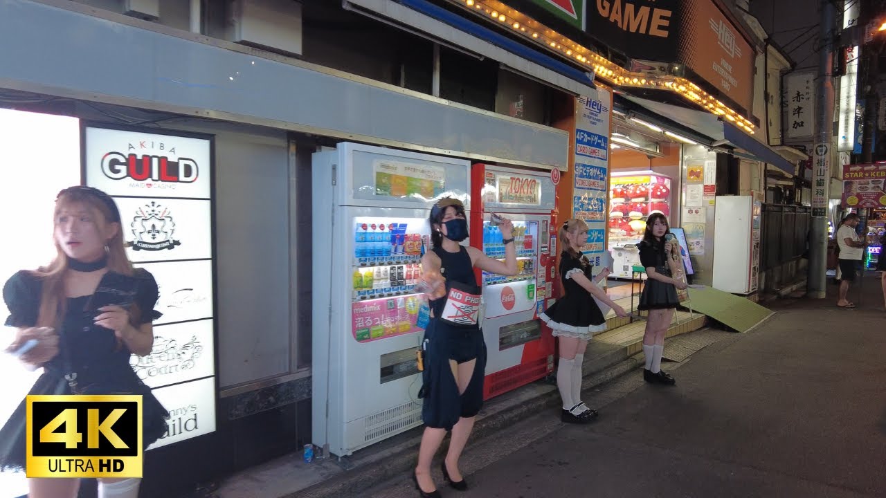 Akihabara POV - Saturday Night Walk in Tokyo's Electric District - 4K ...
