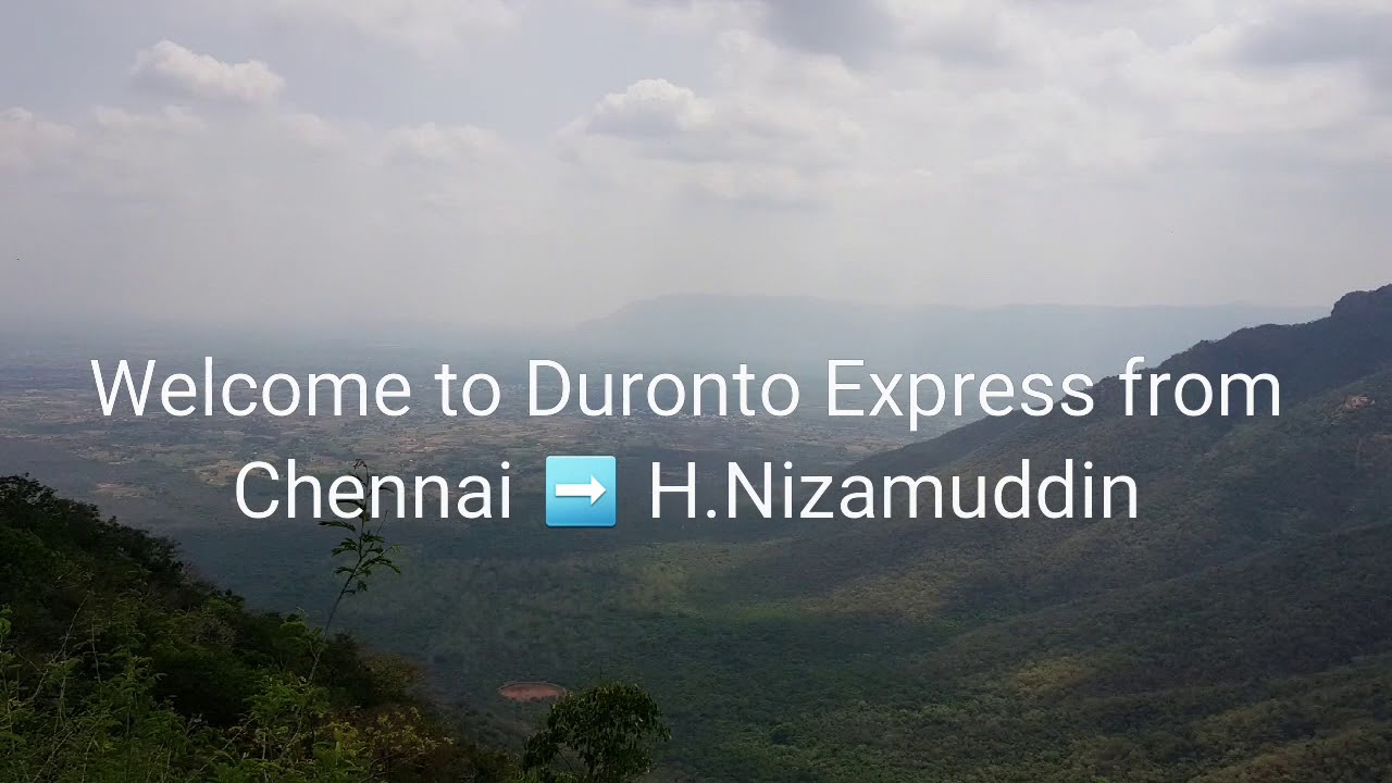 Duronto Express happy journey 1AC - YouTube