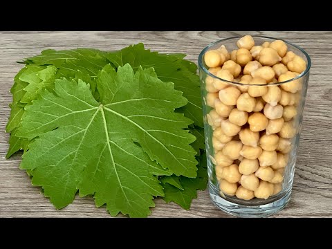 💚 Asma Yaprağından Sadece Sarma Yapılmaz ⁉️ Haydi Herkes Denesin 💯 Do this with vine leaves 💯