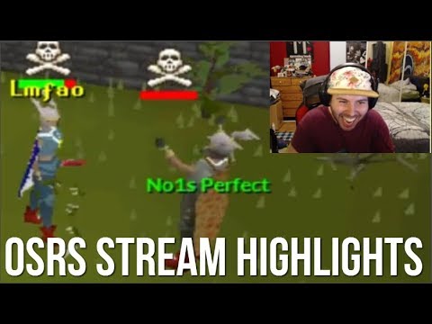 PureSpam OSRS High Risk Stream Highlights 2 - YouTube