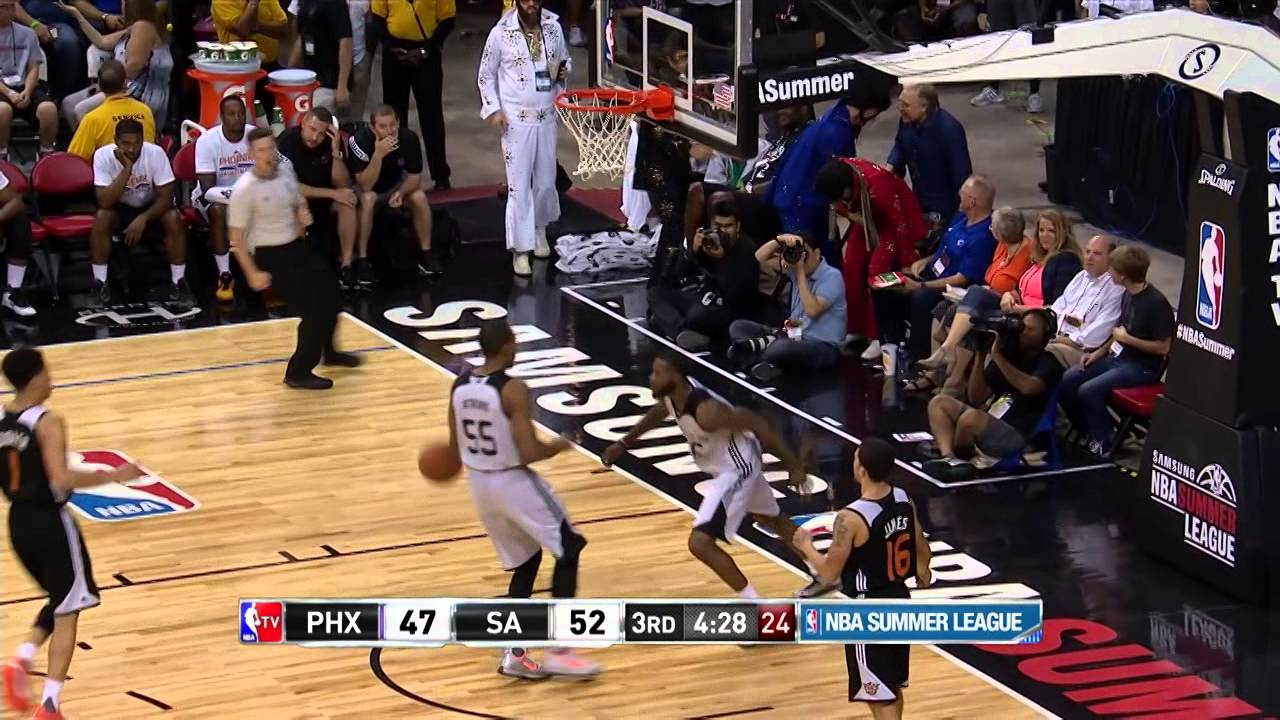 Jonathan Simmons & Treveon Graham Highlights! - YouTube