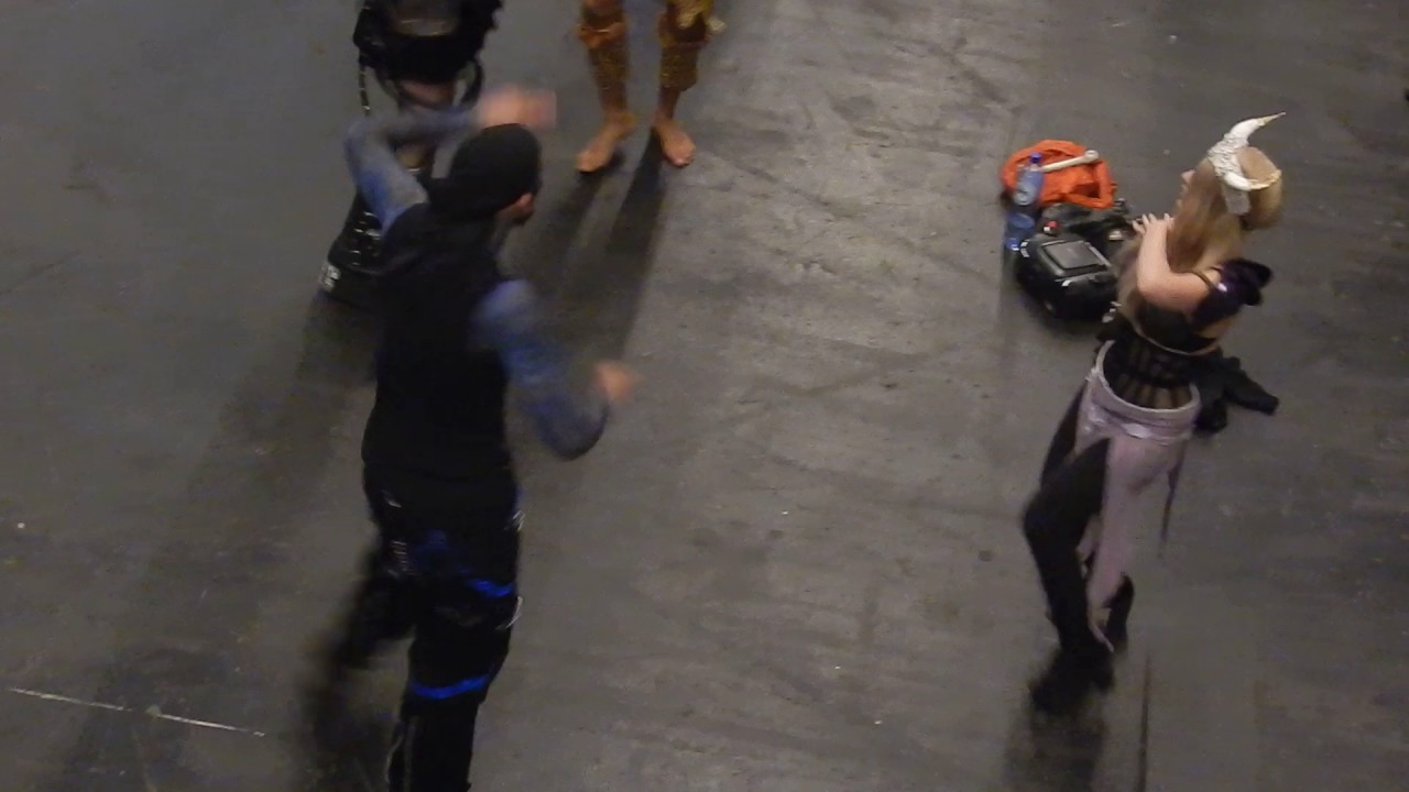 Cybergoth Dance Party cosplay - YouTube