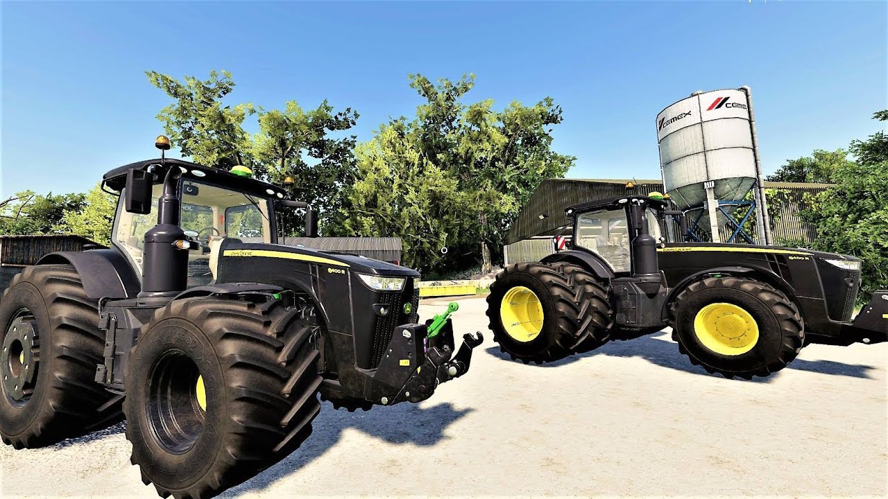 [FS19] CHELLINGTON V3 / BIENVENUE CHEZ LES ROSBIFF ;) - YouTube